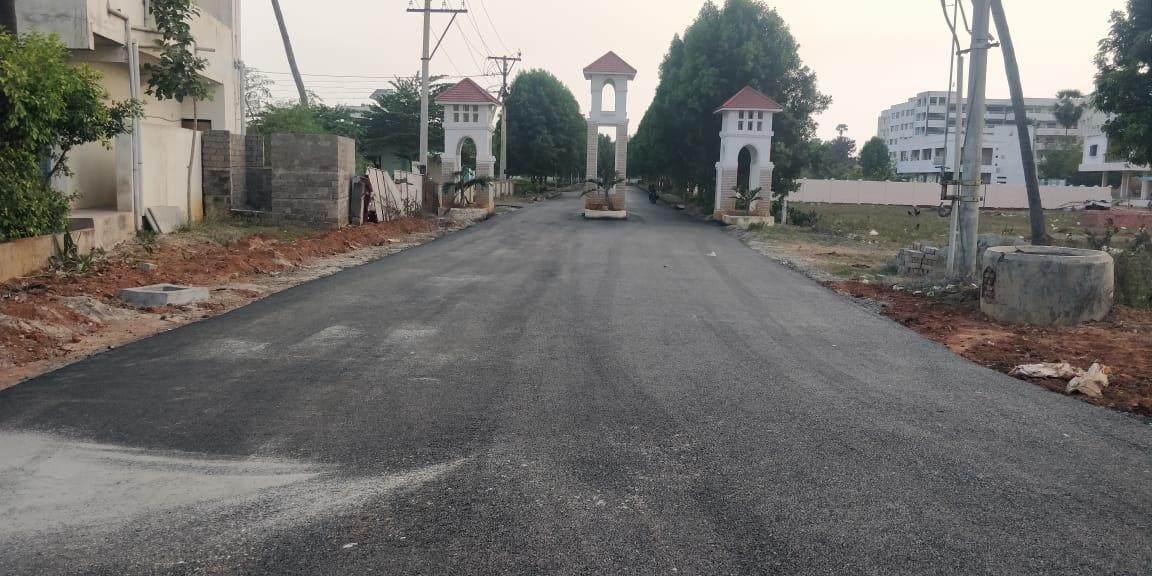 VUDA plots for sale VMRDA approved plots VUDA residential plots Highway ...