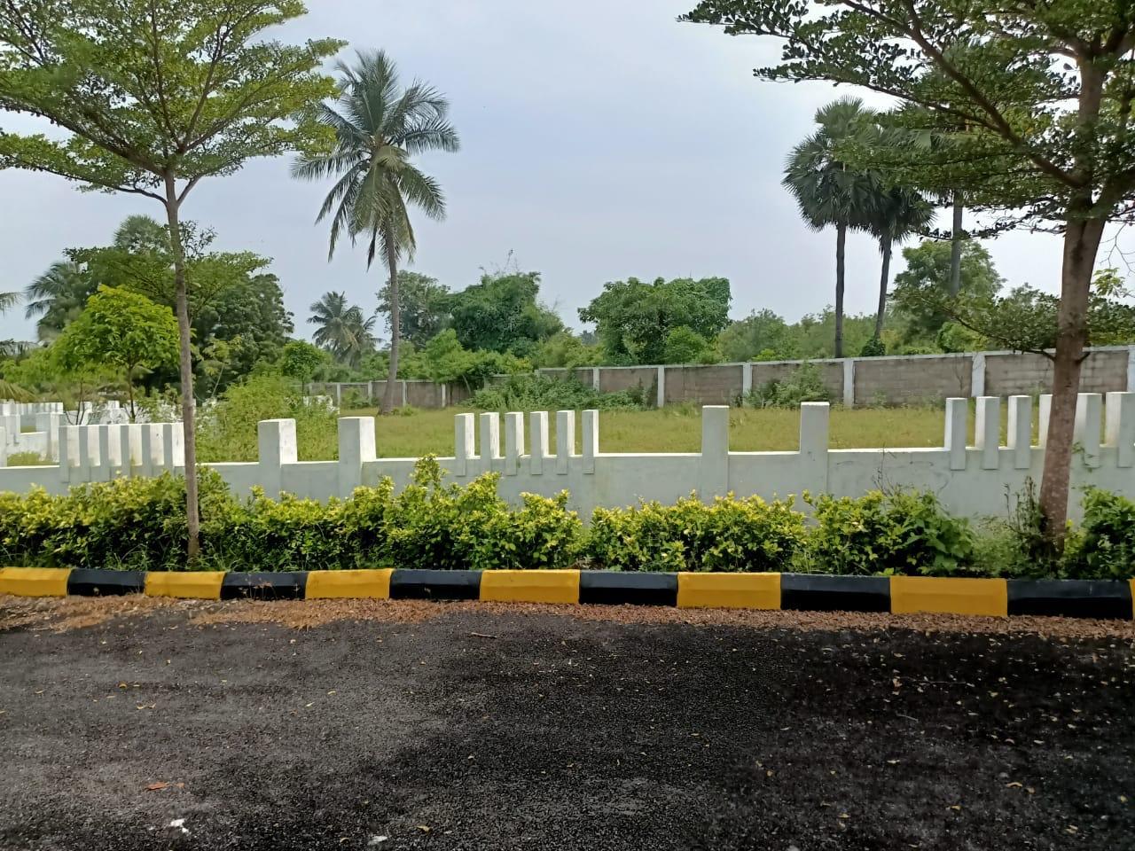 SANDY BEACH VIEW PLOTS IN BHOGAPURAM