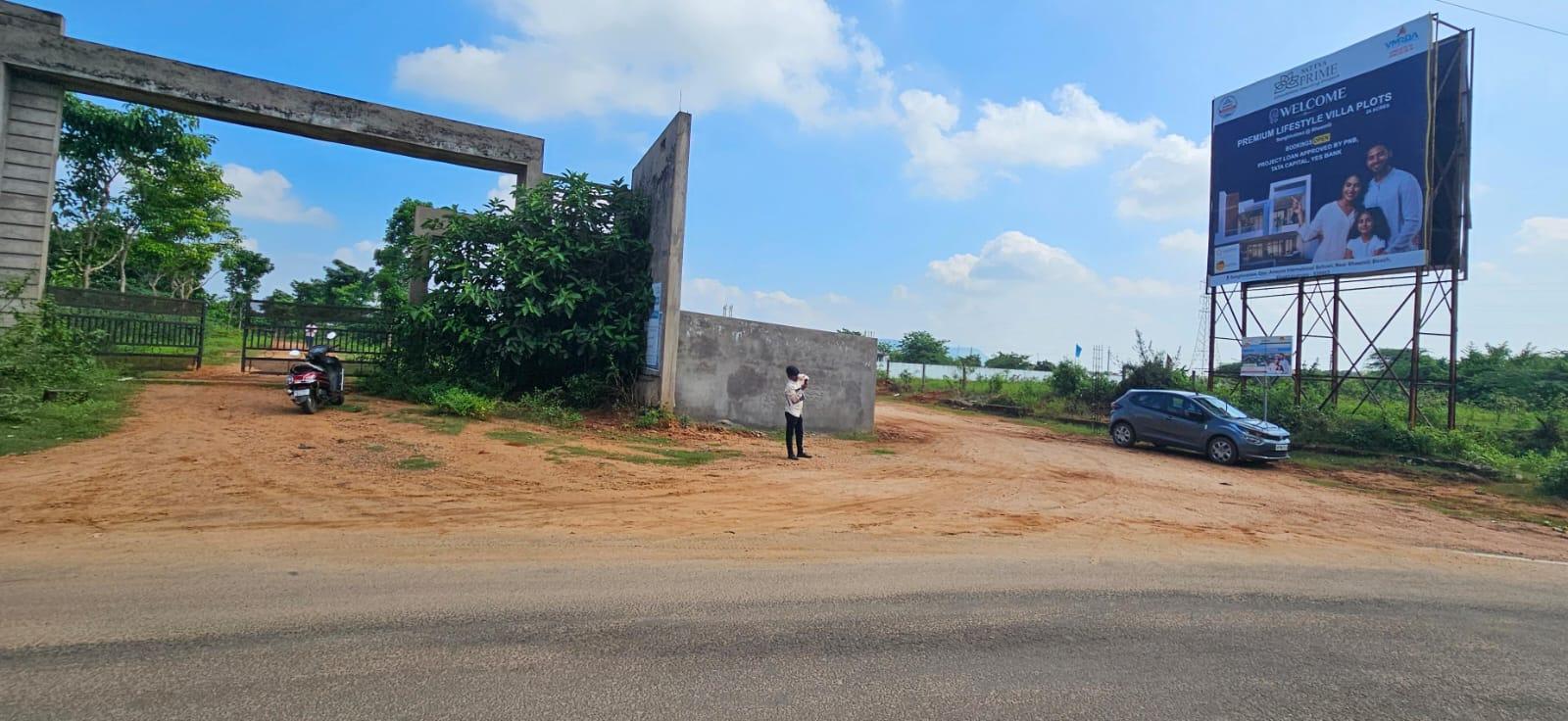 Residential plots for sale in Bheemili, Visakhapatnam,Plots for sale in ...