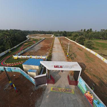 MLA Township Anandapuram plots for sale VMRDA approved plots ...