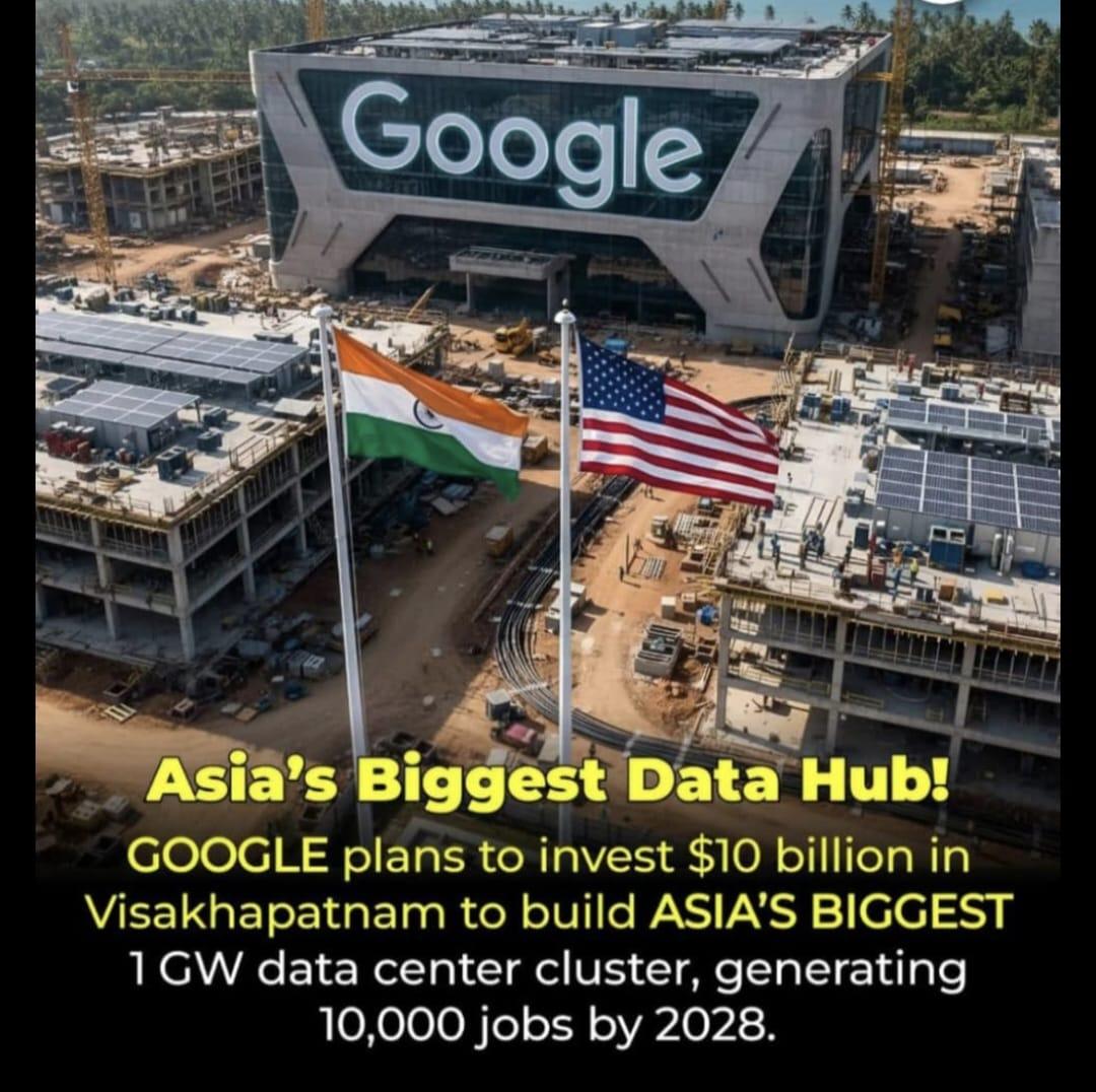Google data center Tarluvada , Tarluvada IT Hub Google, Google data center, Vizag