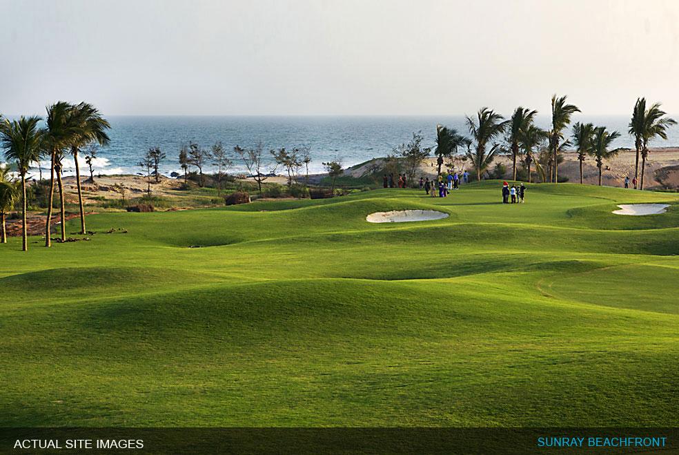 Sunray Beachfront Plot for Sale, Bhogapuram Beachfront Plots, Sea View ...