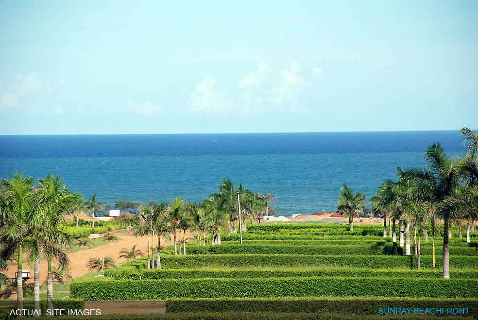 Sunray Beachfront Plot for Sale, Bhogapuram Beachfront Plots, Sea View ...