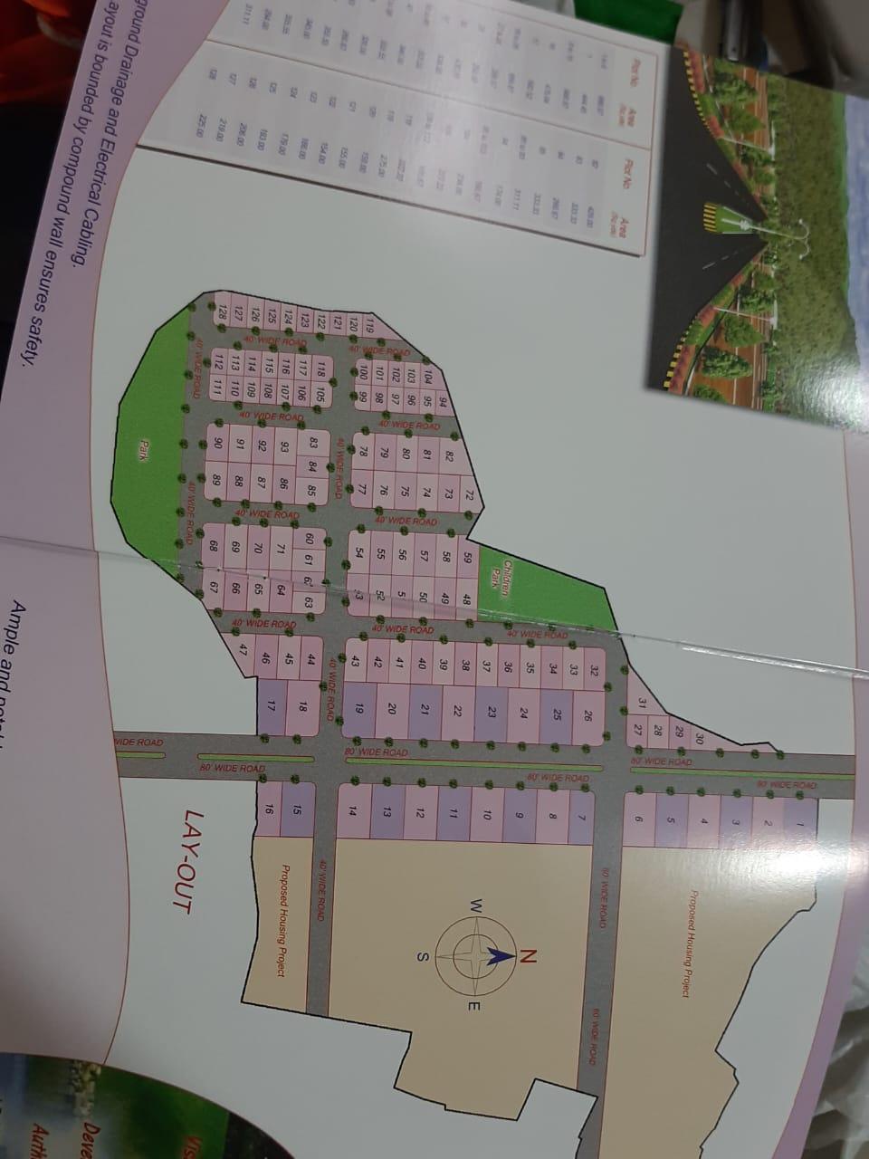 Residential plots for sale in Kommadi,plots in Kommadi, Vizag