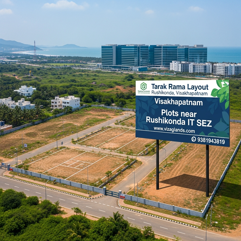 property for sale in Visakhapatnam,vmrda approved plots near IT SEZ ...