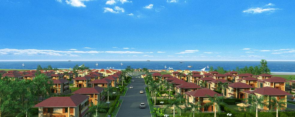 Sunray Beachfront Plot for Sale, Bhogapuram Beachfront Plots, Sea View ...