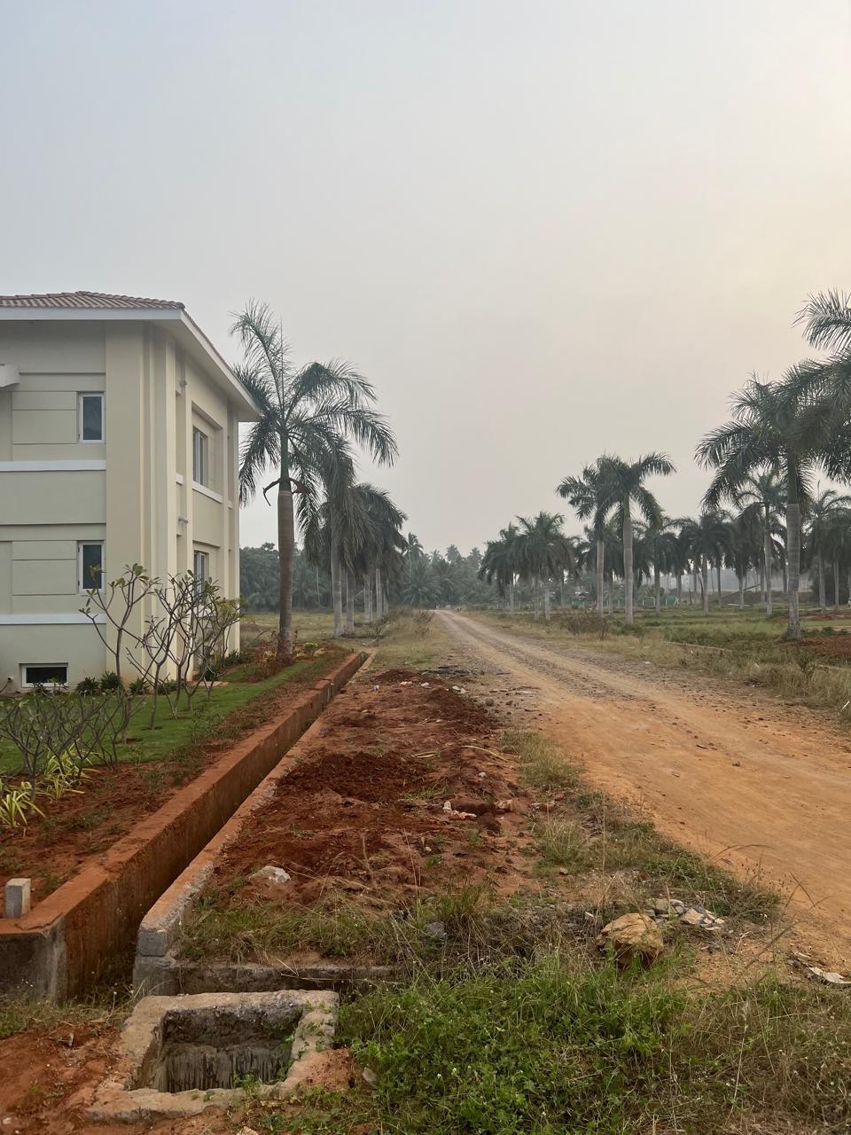 Sunray Beach Front Plot For Sale in Bhogapuram International Airport,Vizag